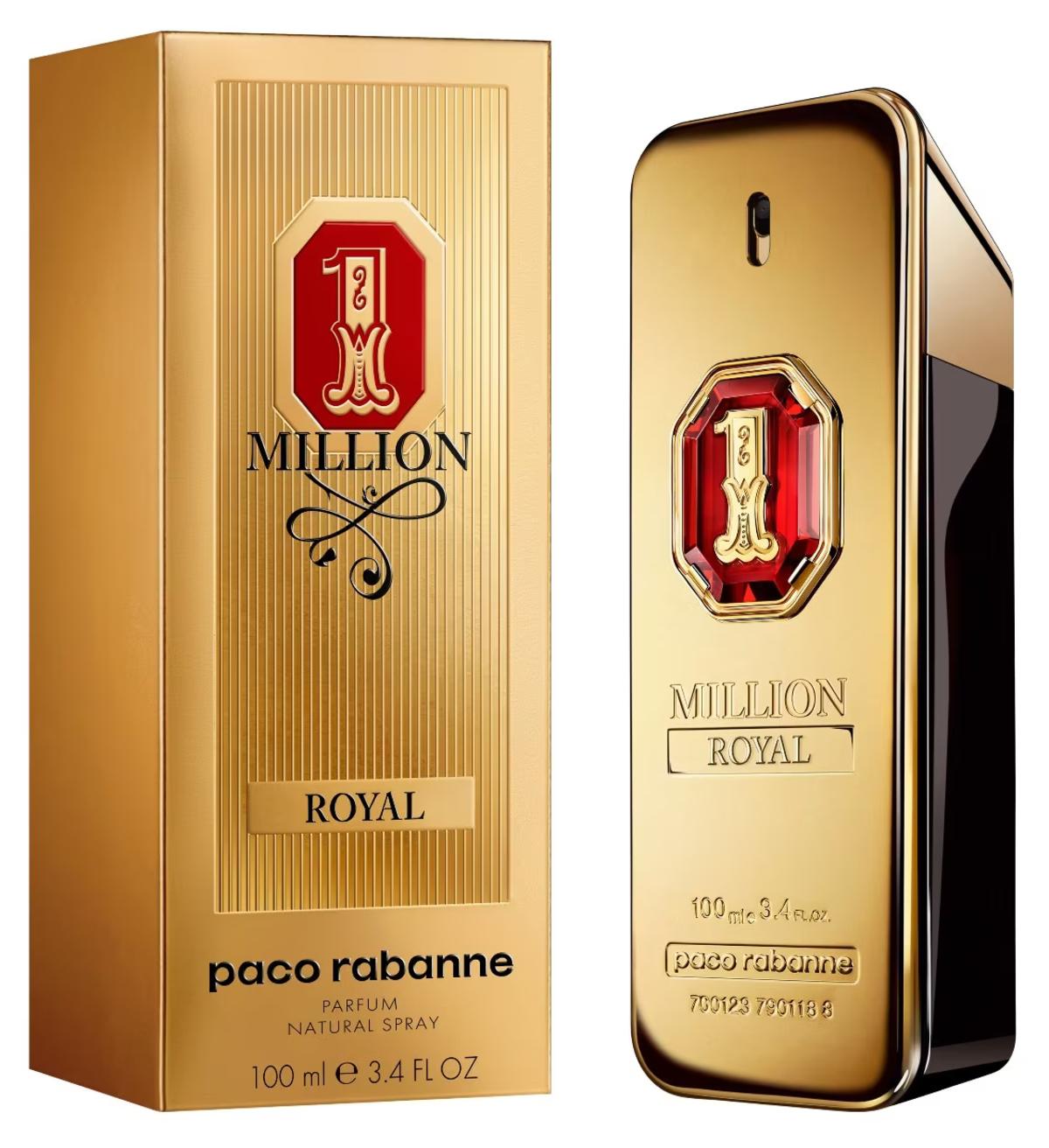 Paco Rabanne 1 Million Royal Parfum 100ml - Bold & Regal